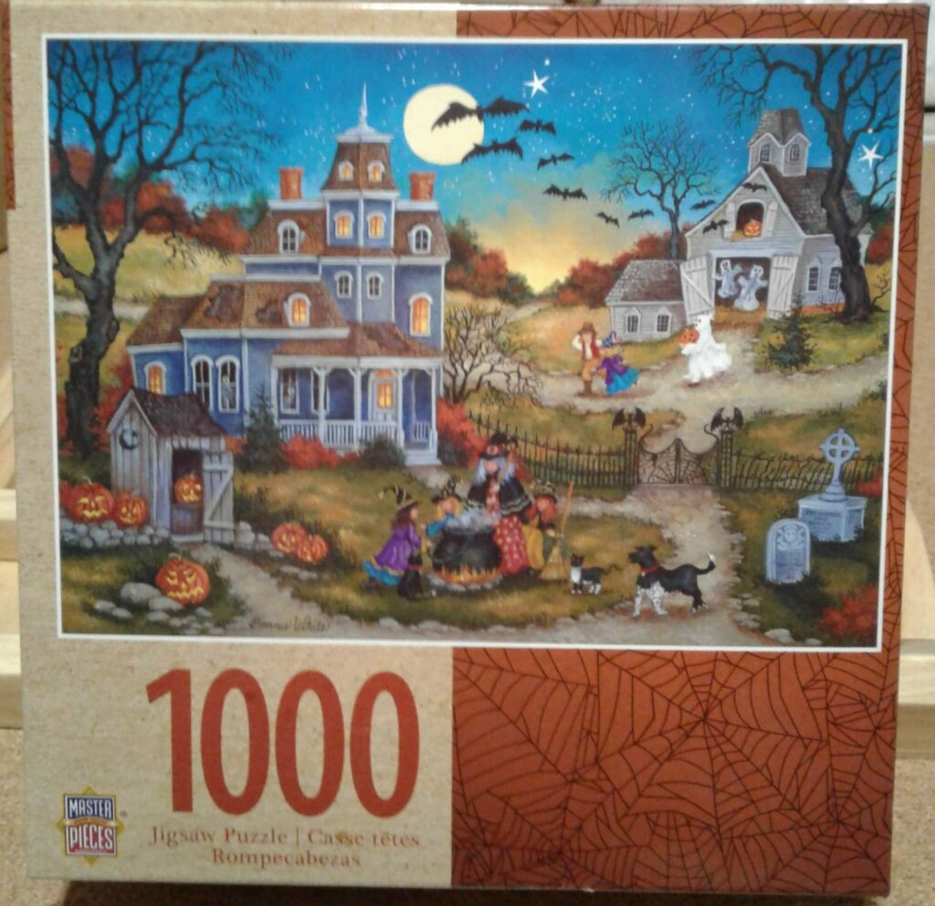 MasterPieces jigsaw puzzle, Three Little Witches puzzle | Jigsaw Puzzle ...